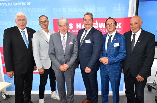 Osnabrück Emsland: Handwerkskammer hat neuen Präsidenten