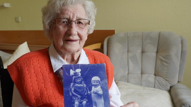 Elisabeth Kuhl aus Papenburg: Dank Haferflocken 100 Jahre alt