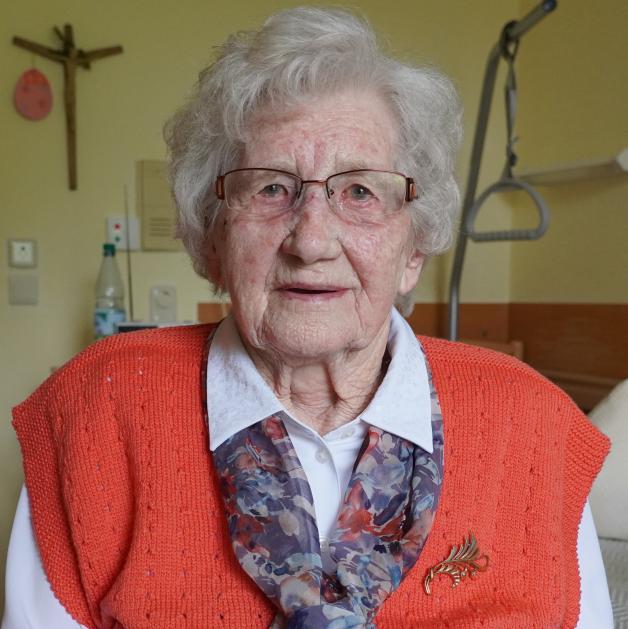 Elisabeth Kuhl aus Papenburg: Dank Haferflocken 100 Jahre alt