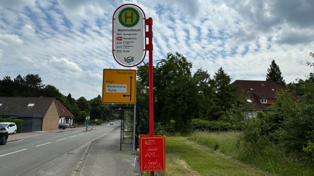 Wallenhorst erneuert 2025 Radweg an Osnabrücker Straße