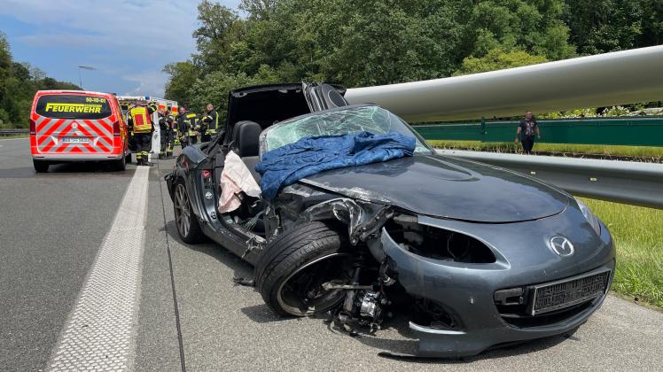 Fahrerflucht auf A1 bei Bad Oldesloe: Polizei sucht Sprinter