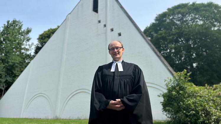 Patrick-Fabian Landmesser ist neuer Pastor in Hohenlockstedt