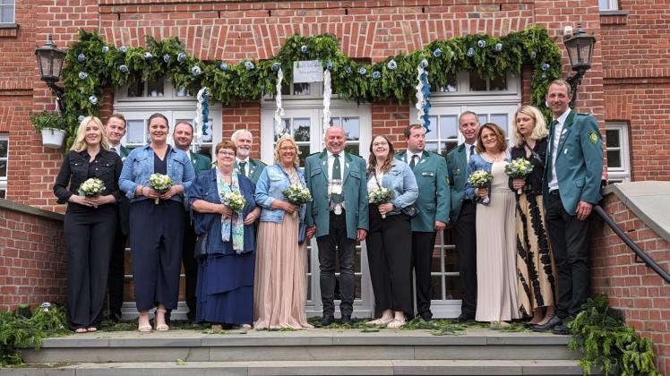 Heinz Speet regiert den Schützenverein in Andrup-Lage-Lotten