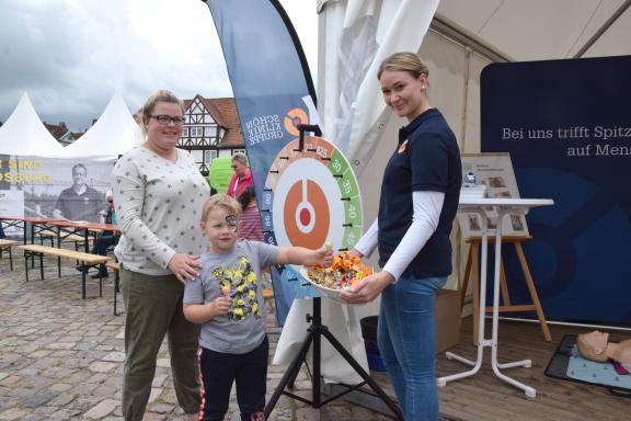 Die schönsten Bilder vom Bürgerfest und Umzug in Rendsburg