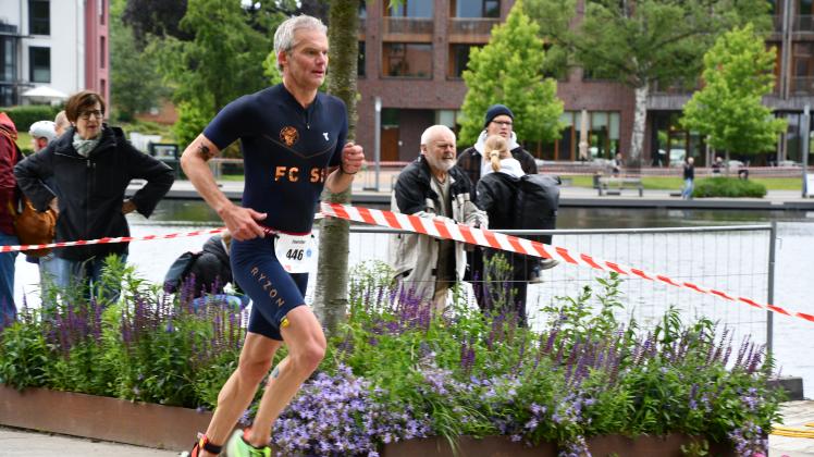 Rosenstadt-Triathlon Eutin: So schnell war Thorsten Schröder