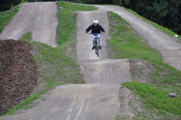 So sieht der neue Dirtpark in Bramsche aus