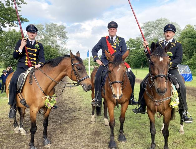 Sylt: Romantisches Finale bei Ringreiterturnier in Morsum