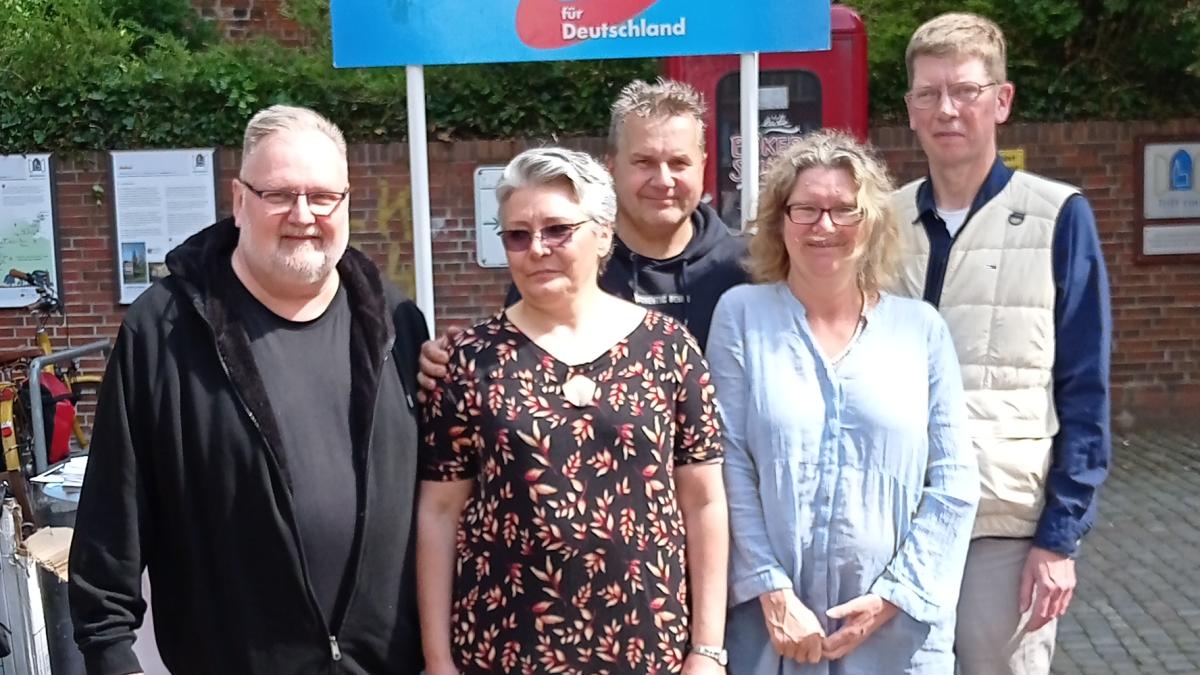 Ralf Kirbach neuer Vorsitzender der AfD im Kreis Steinburg