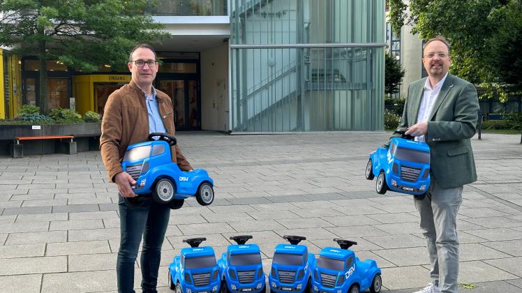 Nach Bobbycar-Diebstahl: Neue Rutschautos für CKO Osnabrück
