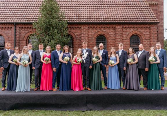 Die neu ernannten Schützenkönige im mittleren Emsland
