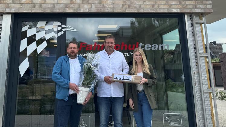 Fahrschulteam Lingen bezieht neuen Standort in Darme