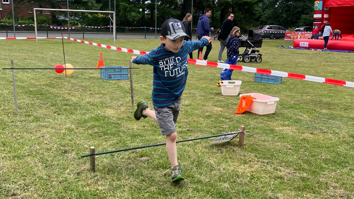 Kinderfest in Huje: Zehn Kinder holten sich die Krone