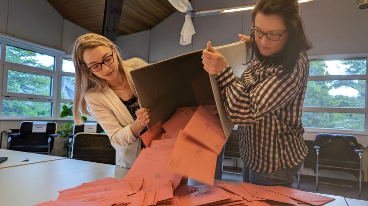 Europawahl 2024: CDU baut Vorsprung im Amt Boostedt-Rickling aus