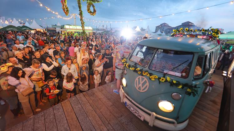 Bulli Festival 2023 Fehmarn