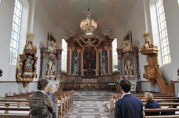 Barocke Gymnasialkirche in Meppen erhält Orginalzustand zurück