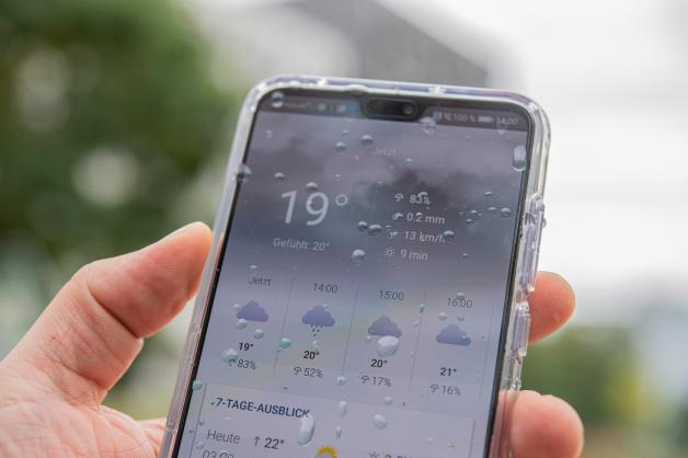 Welche Wetter-Apps ist die Beste? Neun Apps für iPhones im Test