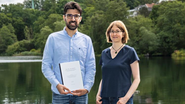 Warum Dr. Mario Santer in Plön die Otto-Hahn-Medaille erhielt