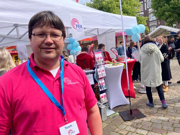 Neumünster: Im Riesenrad der Holstenköste zum Traumjob