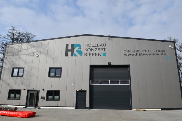 Maßarbeit aus Holz: Holzbau Konzept Bippen fertigt Bausätze