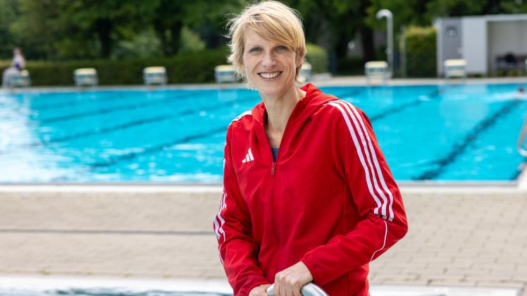 Lydia Ross aus GMHütte leitet Schwimm-AG nur für Mädchen