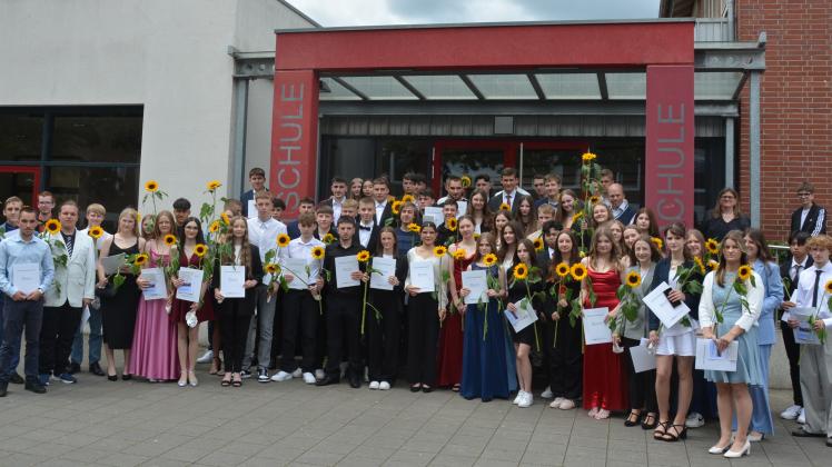 Realschule Bramsche verabschiedet feierlich ihre Abschlussschüler