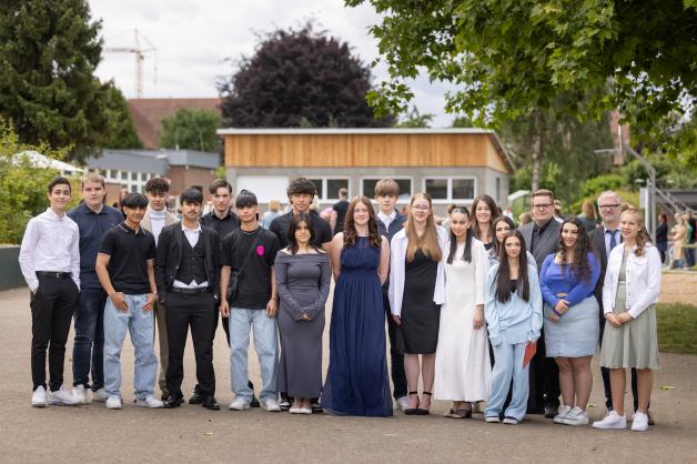 Melle: Bilder vom Abschluss der Wilhelm-Fredemann-Oberschule 2024