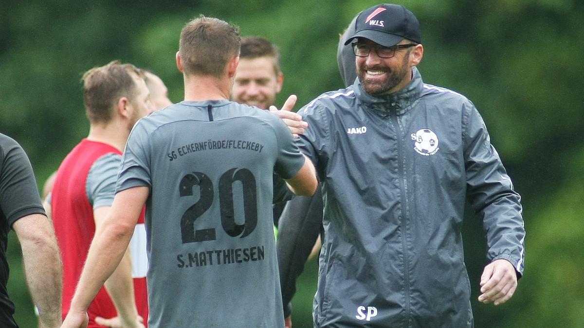 Fußball: Neuer Posten für Stephan Petersen bei der SG Eck/Fleck