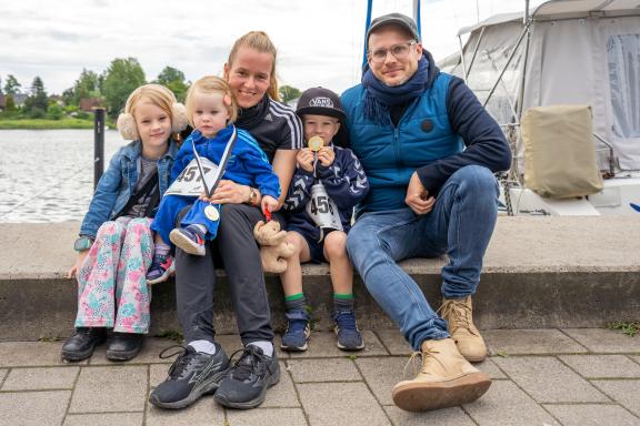 Das sind die schönsten Bilder vom Stadtlauf in Kappeln