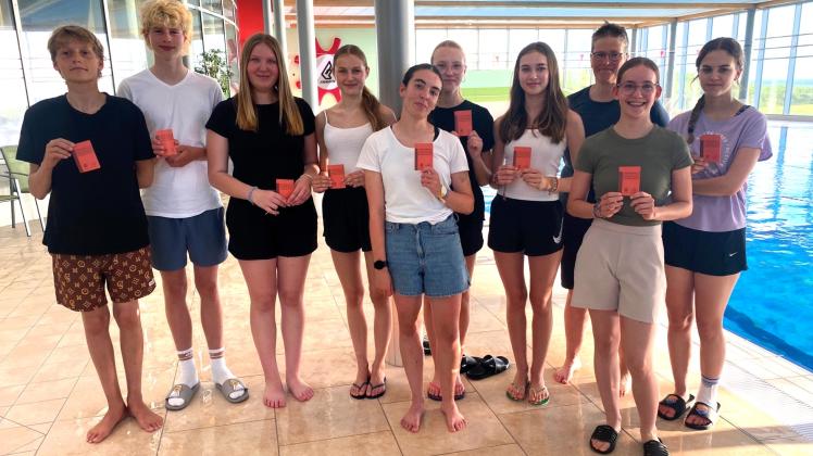 Sylt: Nachwuchs für die Rettungsschwimmer beim TSV Tinnum 66