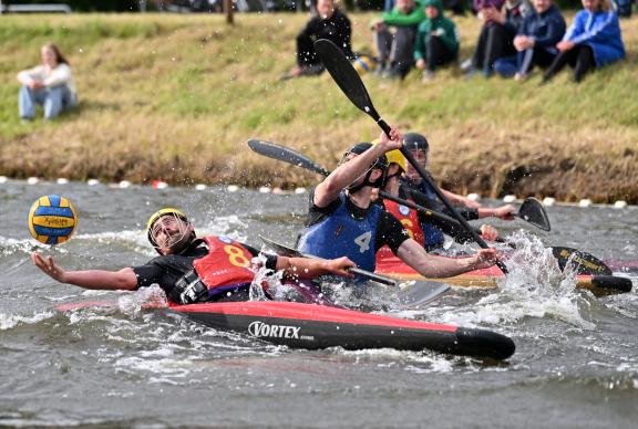 Bildergalerie: Norddeutsche Kanupolo-Meisterschaft in Quakenbrück