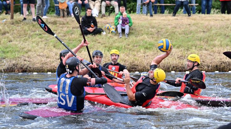 Kanupolo: RSV Hannover wird in Quakenbrück Norddeutscher Meister