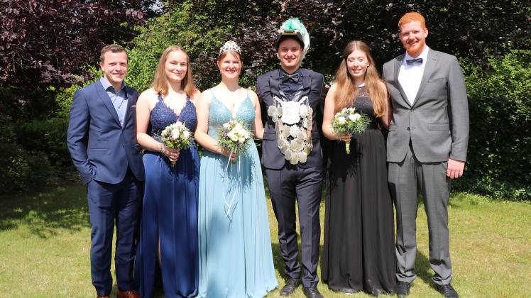 Der Schützenverein St. Georg Mehringen hat einen neuen König | NOZ