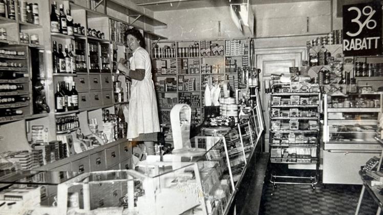 Geschichtswerkstatt Bargteheide zeigt Fotos vom Tante-Emma-Laden