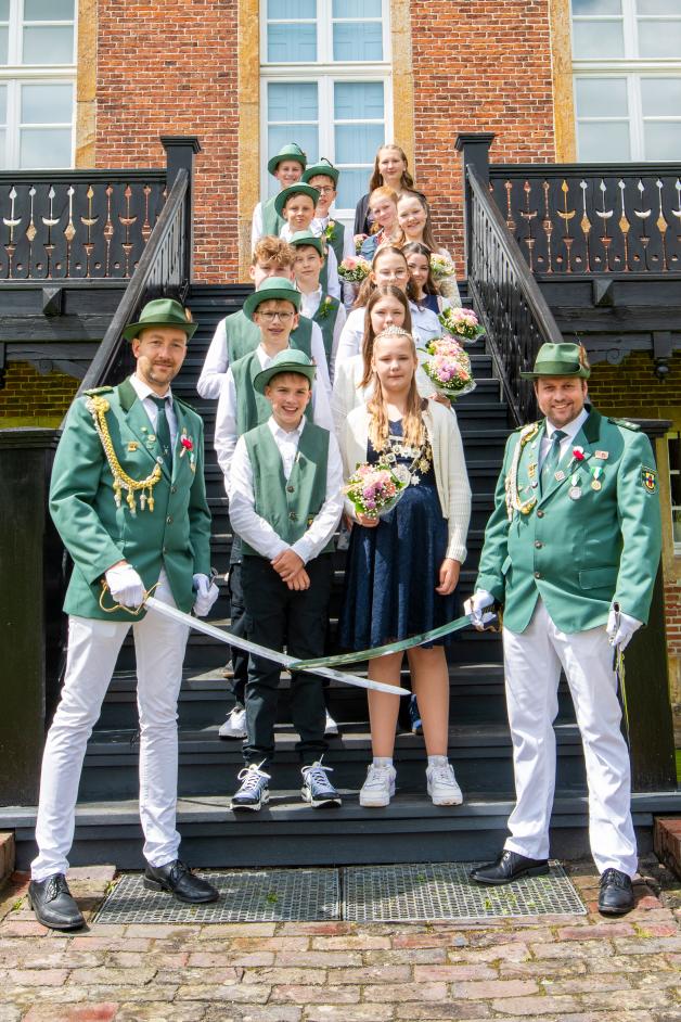 Stefan Krallmann König 2024 des Schützenvereins Aschendorf