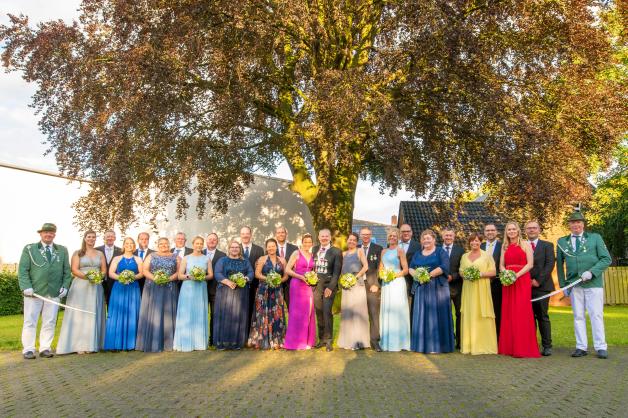 Stefan Krallmann König 2024 des Schützenvereins Aschendorf