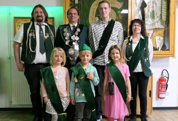 Schützenfest beim Schützenverein Stockum-Lüstringen.