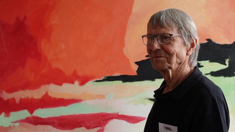 Maler Uwe Paduck stellt im Pak in Glückstadt aus