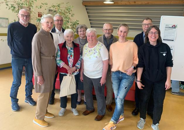 Zeitzeugen schildern Schülern in Wilster ihre Erlebnisse