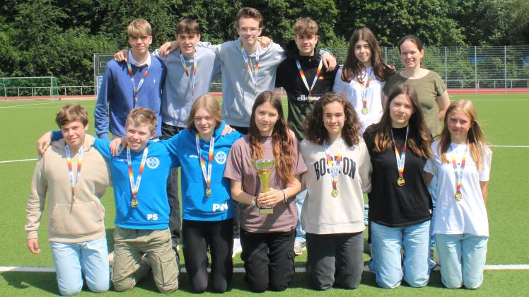 Jugend trainiert für Olympia: Gymnasium Schenefeld holt Schulcup