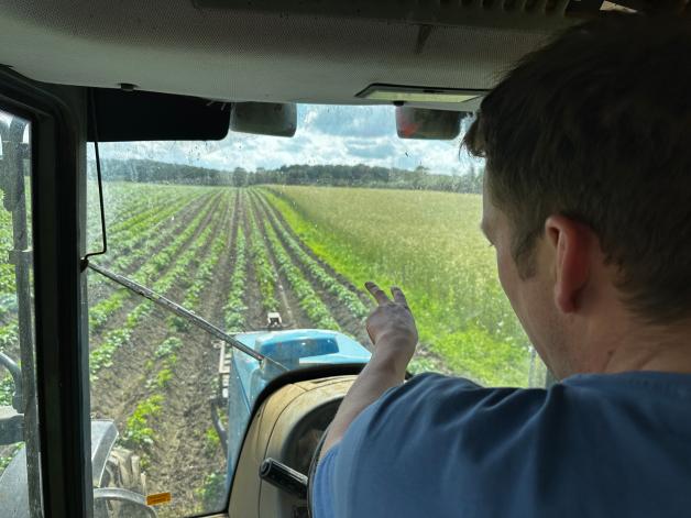 Bistensee: Wie Henning Bannick seinen Hof auf Bio umstellt