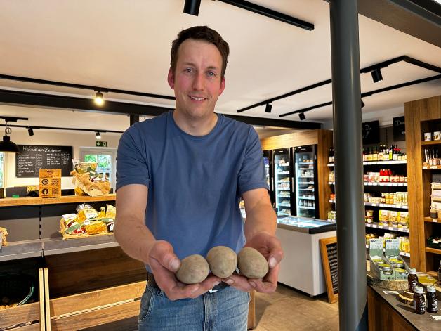 Bistensee: Wie Henning Bannick seinen Hof auf Bio umstellt