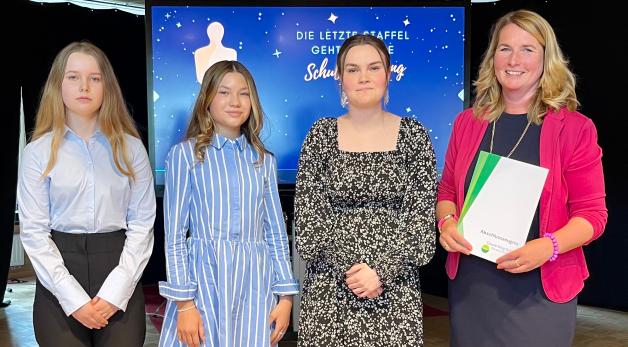 Erfolgreicher Abschluss an der Goode-Weg-Schule in Neuenkirchen