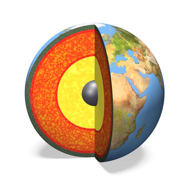 Studie zeigt: Erdkern dreht sich langsamer – was bedeutet das?