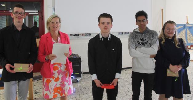 Das sind die Absolventen 2024 der Förderschule Quakenbrück