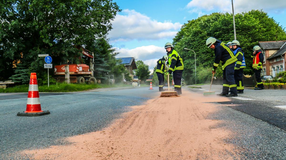 Brand In Idstedt