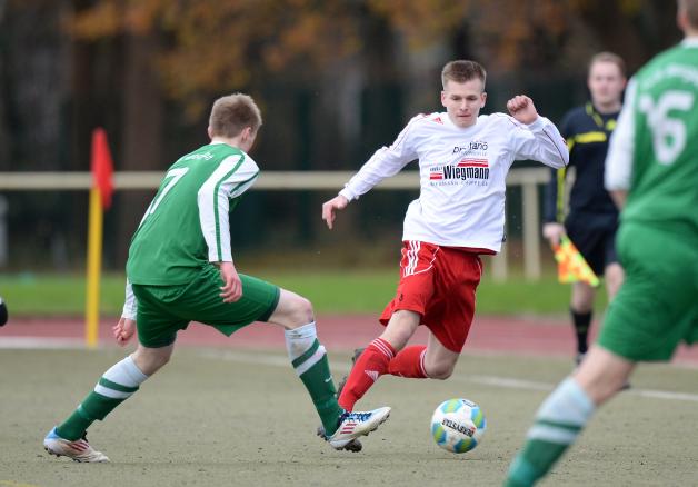Ex-Bersenbrücker Frank Placke kickt in der 3. Kreisklasse
