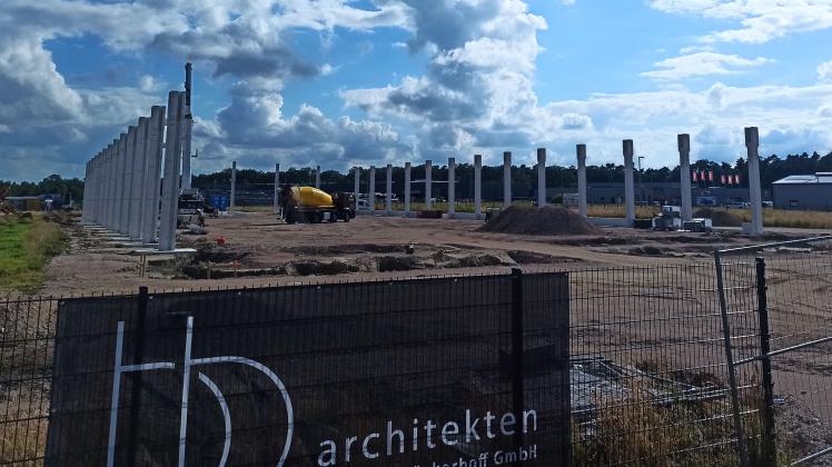 EMS Panels GmbH baut Produktionshalle in Emsbüren