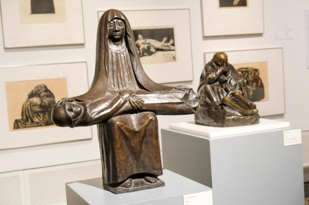 Osnabrücks Museumsquartier zeigt Ernst Barlach und Käthe Kollwitz