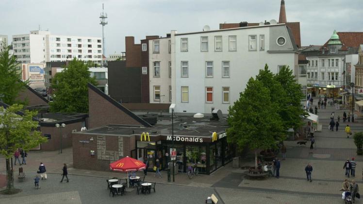 Als die Hamburger in der Delmenhorster City Einzug hielten
