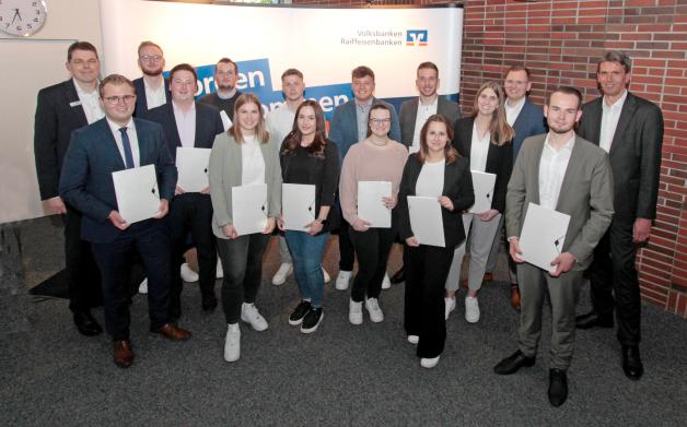 Studium in Lingen: Neue Bankfachwirte und Bankbetriebswirte